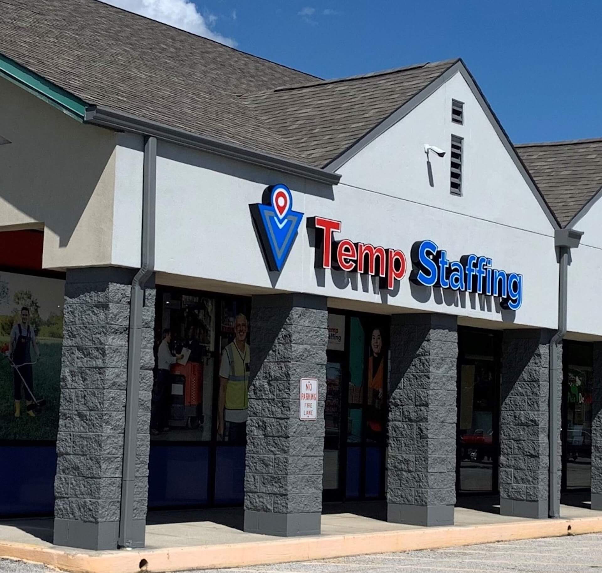 Temp Staffing locations